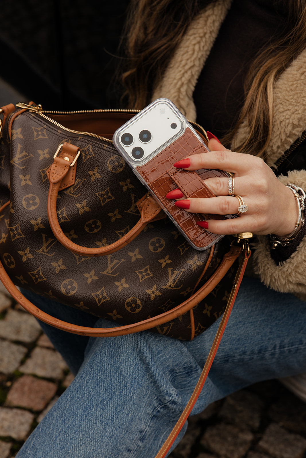 Cocoa Croc Original Case by Mary Beth Wilhelm – Walli Cases
