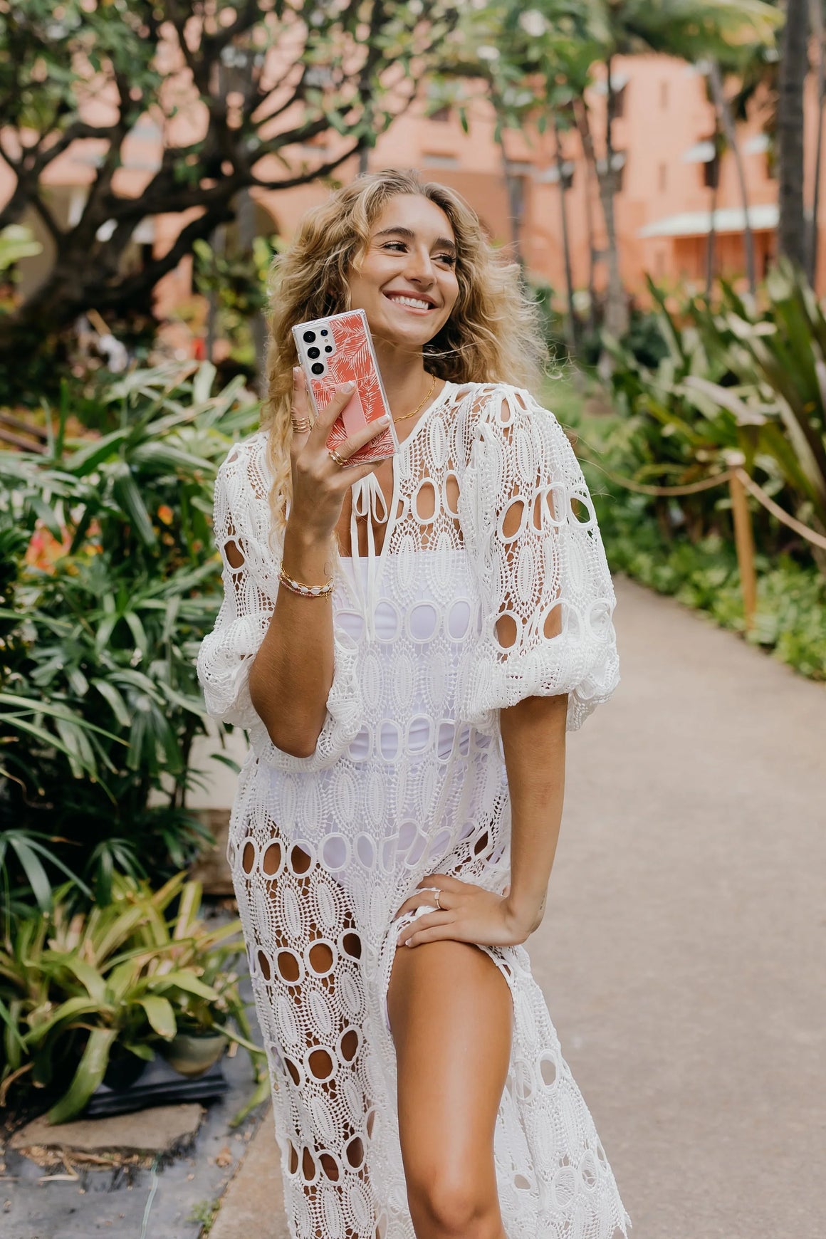 Pink Palms – Walli Cases