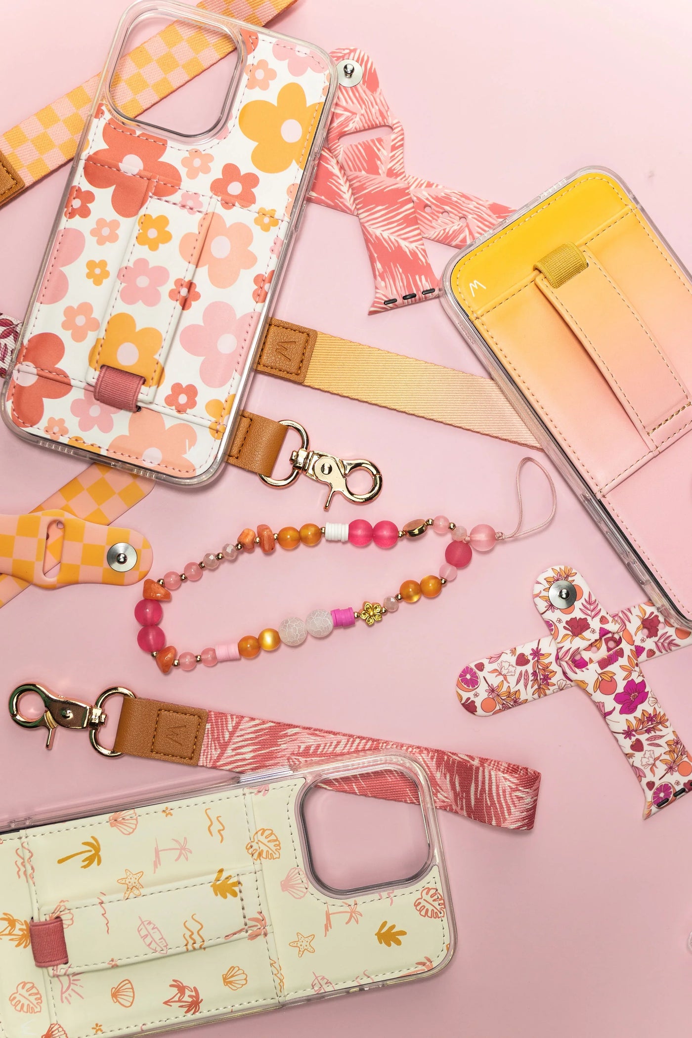 Endless Summer Charm Wristlet — Walli Cases