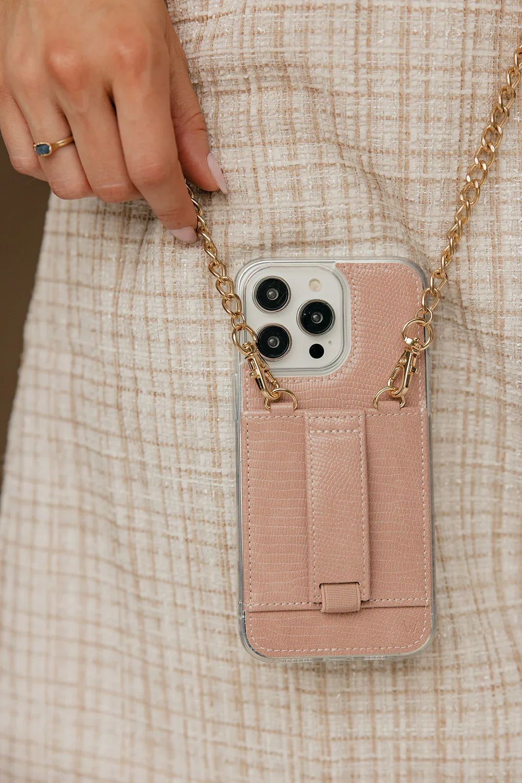 Pink Python Purse Case – Walli Cases