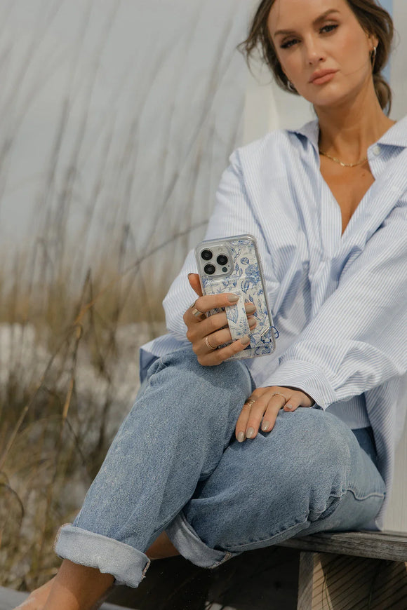 Blue Willow Magnetic Case – Walli Cases