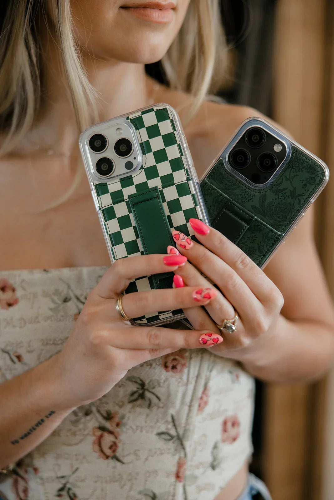 Emerald City by Brooklyn & Bailey – Walli Cases