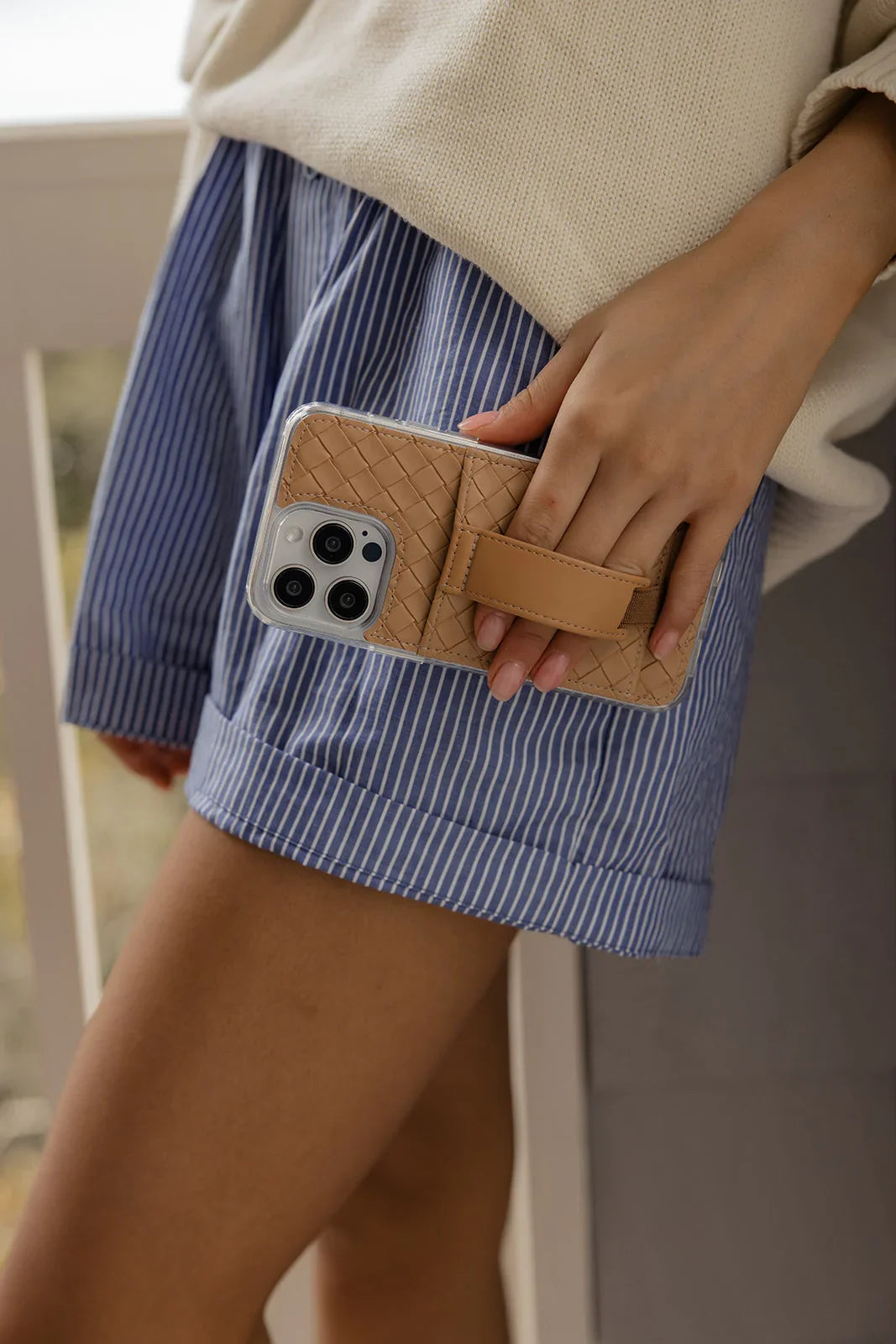 Sandstone Weave – Walli Cases