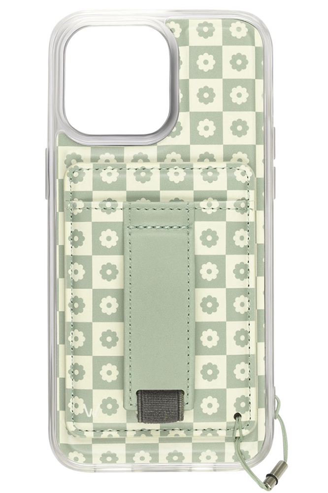 Blooming Check Magnetic Case – Walli Cases