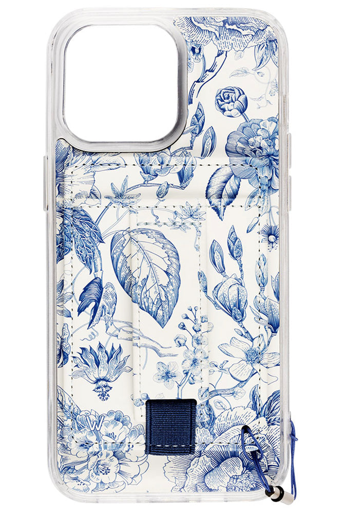 Blue Willow Magnetic Case – Walli Cases