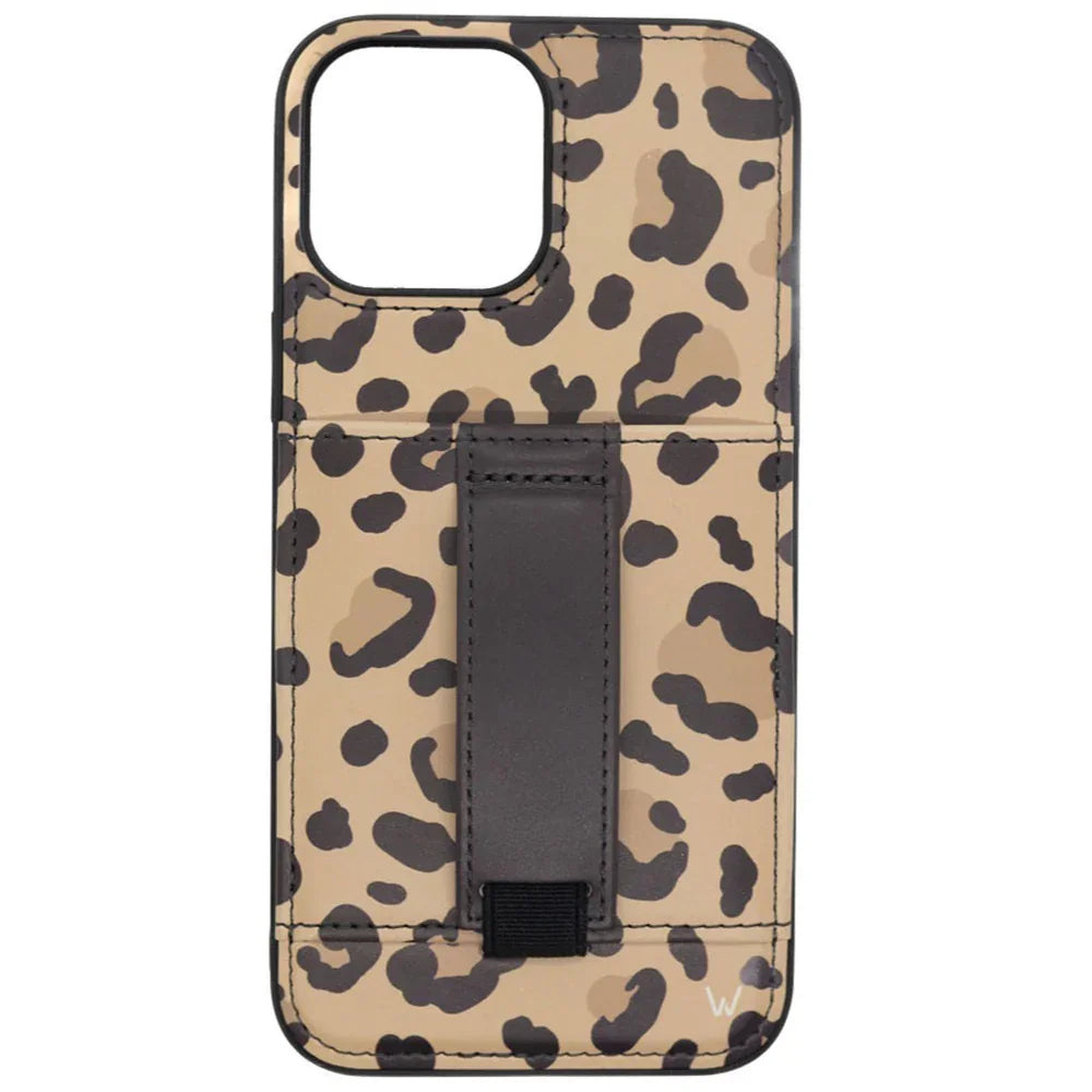Brown Leopard – Walli Cases
