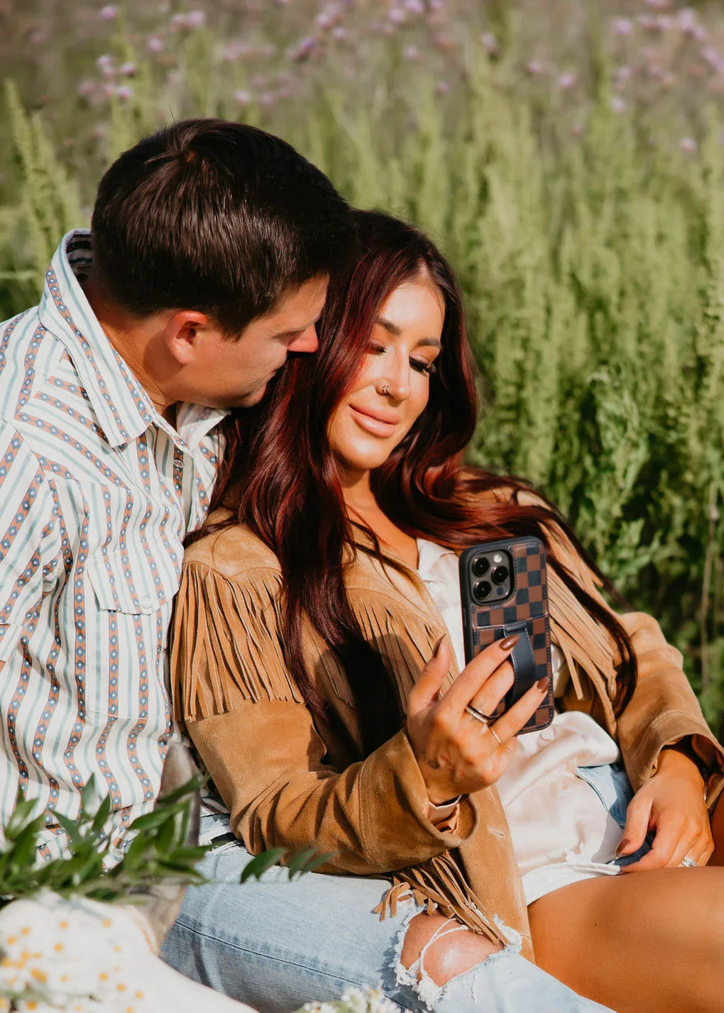 Chelsea Check by Aubree Says — Walli Cases