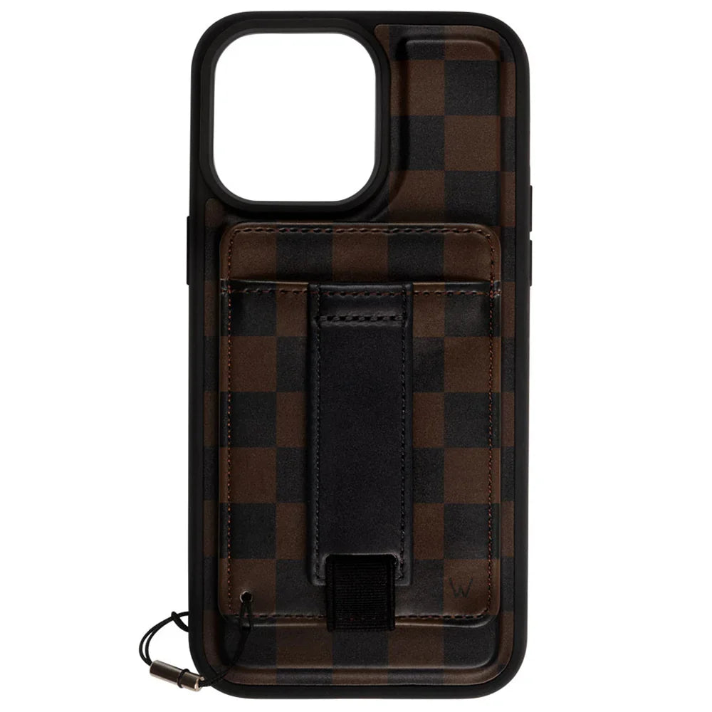 Chelsea Check Magnetic Case and Wallet by Aubree Says – Walli Cases