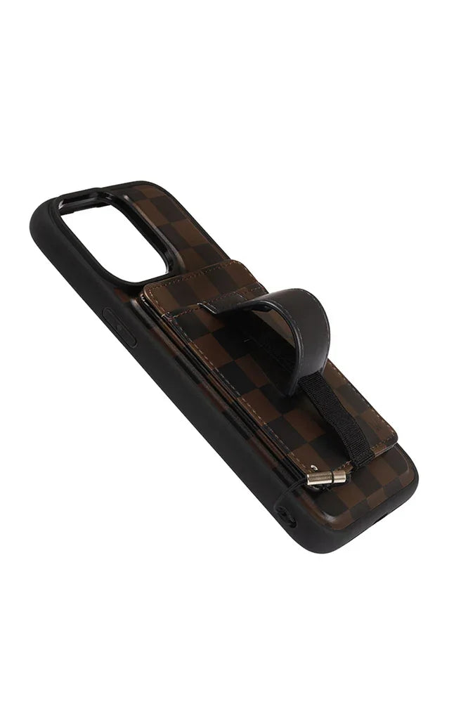 Chelsea Check Magnetic Case and Wallet by Aubree Says – Walli Cases