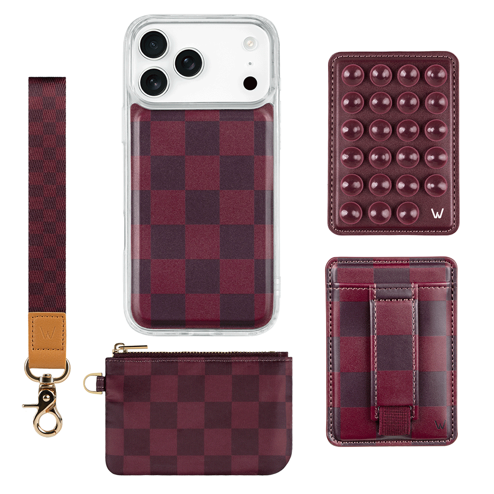 Cozy Check Walli Pop Bundle – Walli Cases