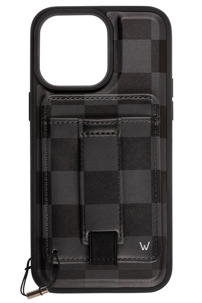 Midnight Check Magnetic Case — Walli Cases