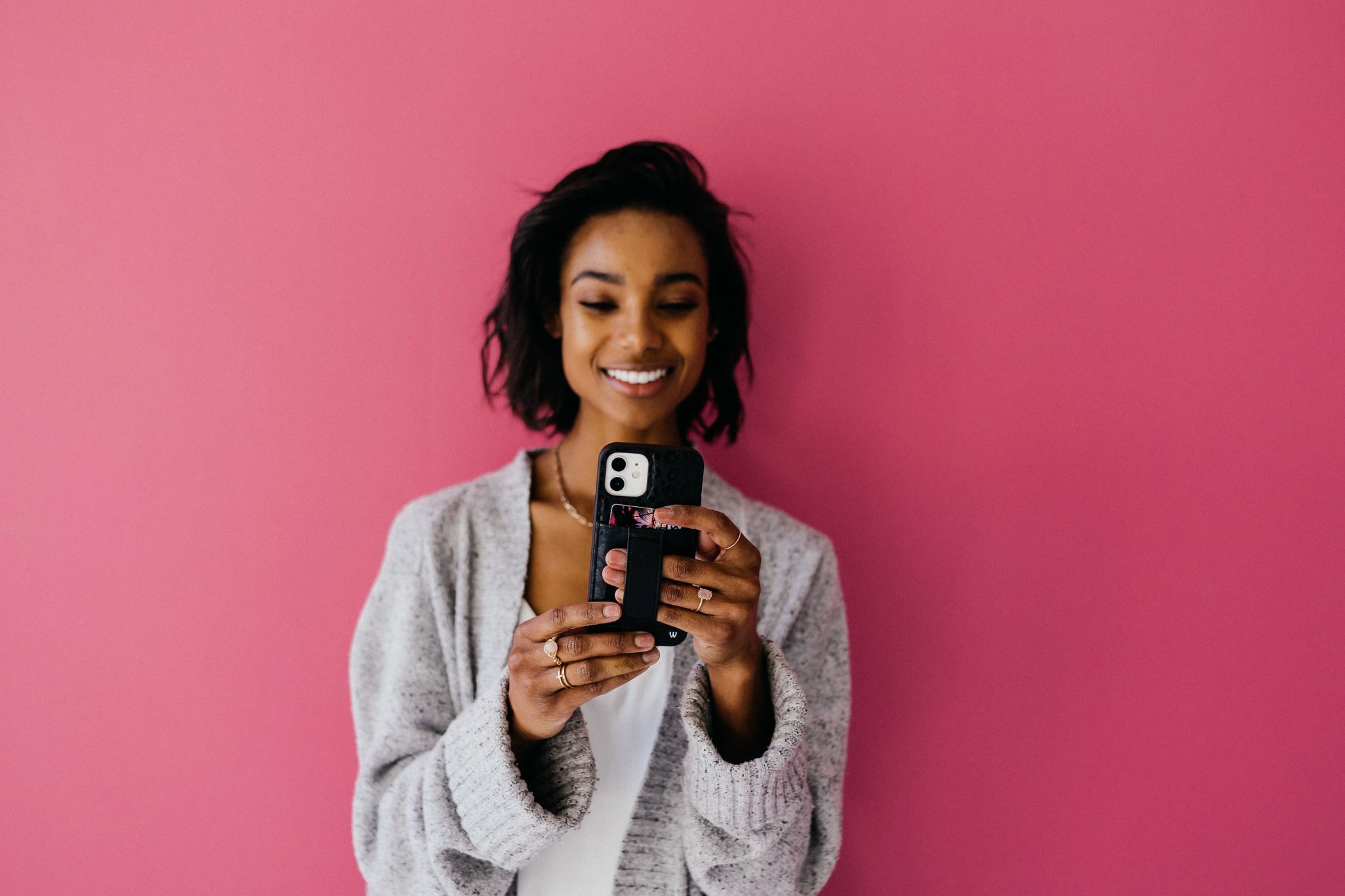 Blacked Out Leopard — Walli Cases