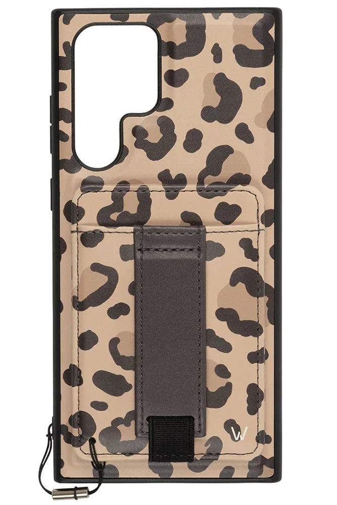 Brown Leopard Magnetic Case – Walli Cases