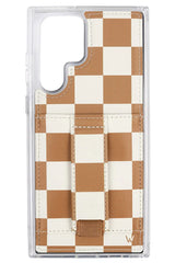 Chestnut Checks by Our Faux Farmhouse – Walli Cases