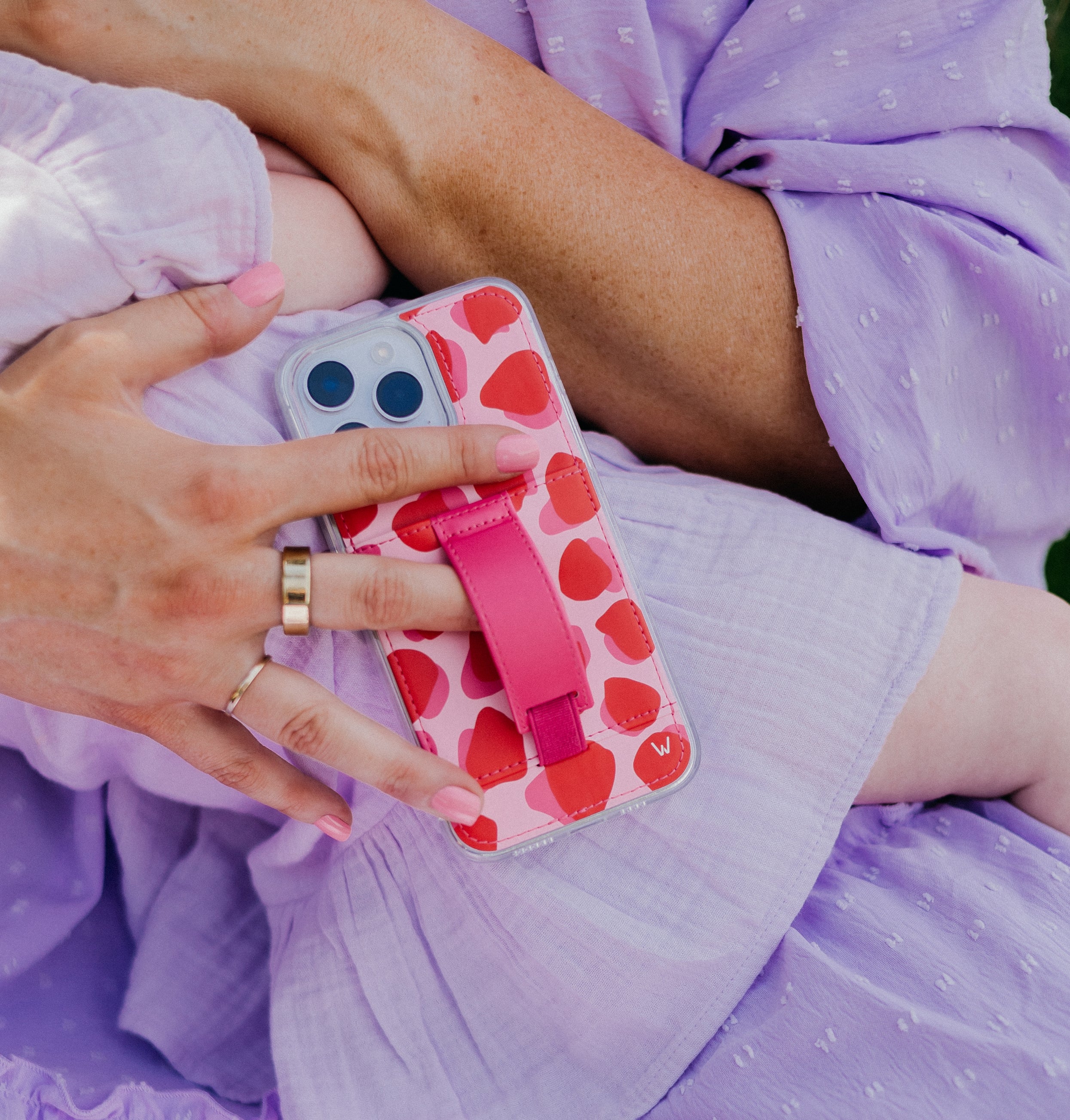 Scarlett Spunk by Jasmine Rae — Walli Cases