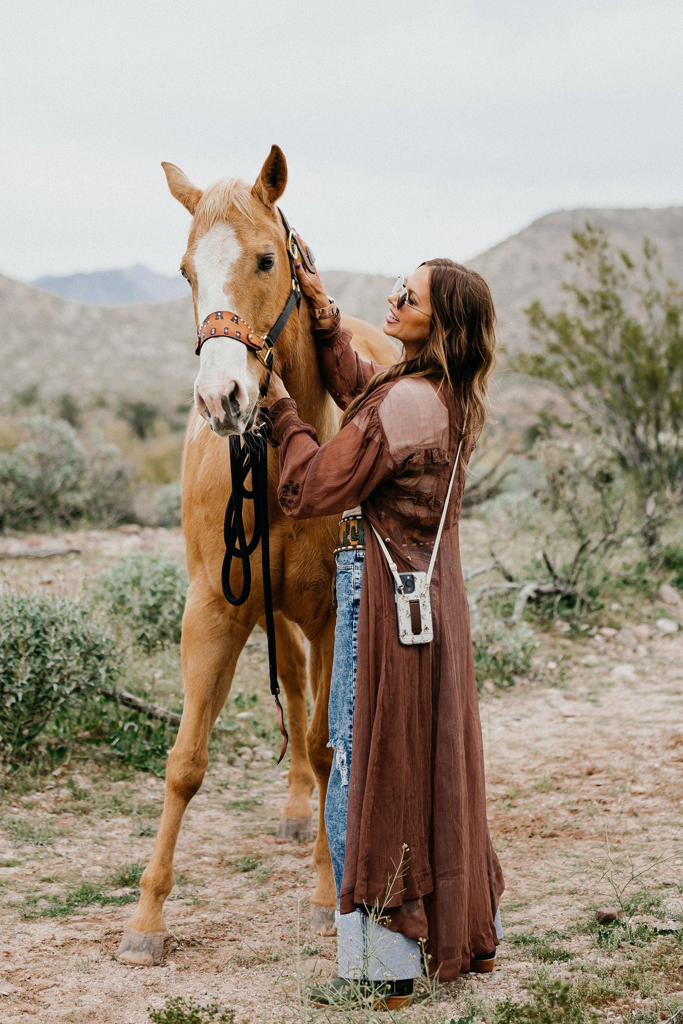 Giddy Up Purse Case by Betsy Mikesell — Walli Cases