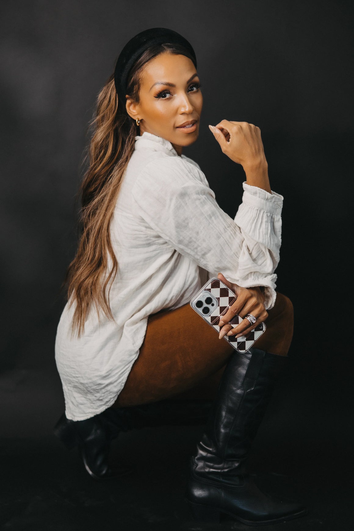 Brown Marble by Danielle Davis – Walli Cases