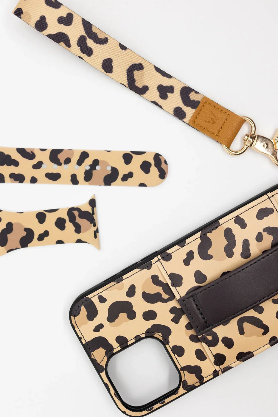 Brown Leopard — Walli Cases