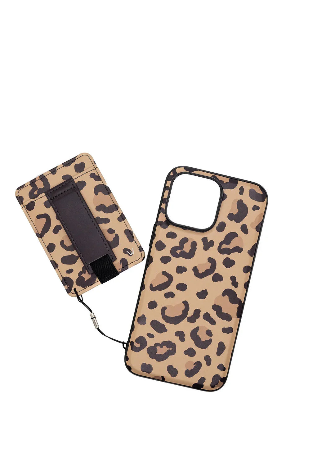 Brown Leopard Magnetic Case — Walli Cases