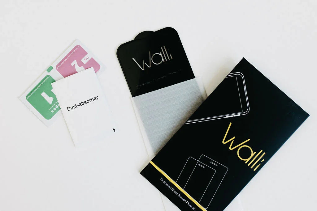 Walli Tempered Glass Screen Protector – Walli Cases