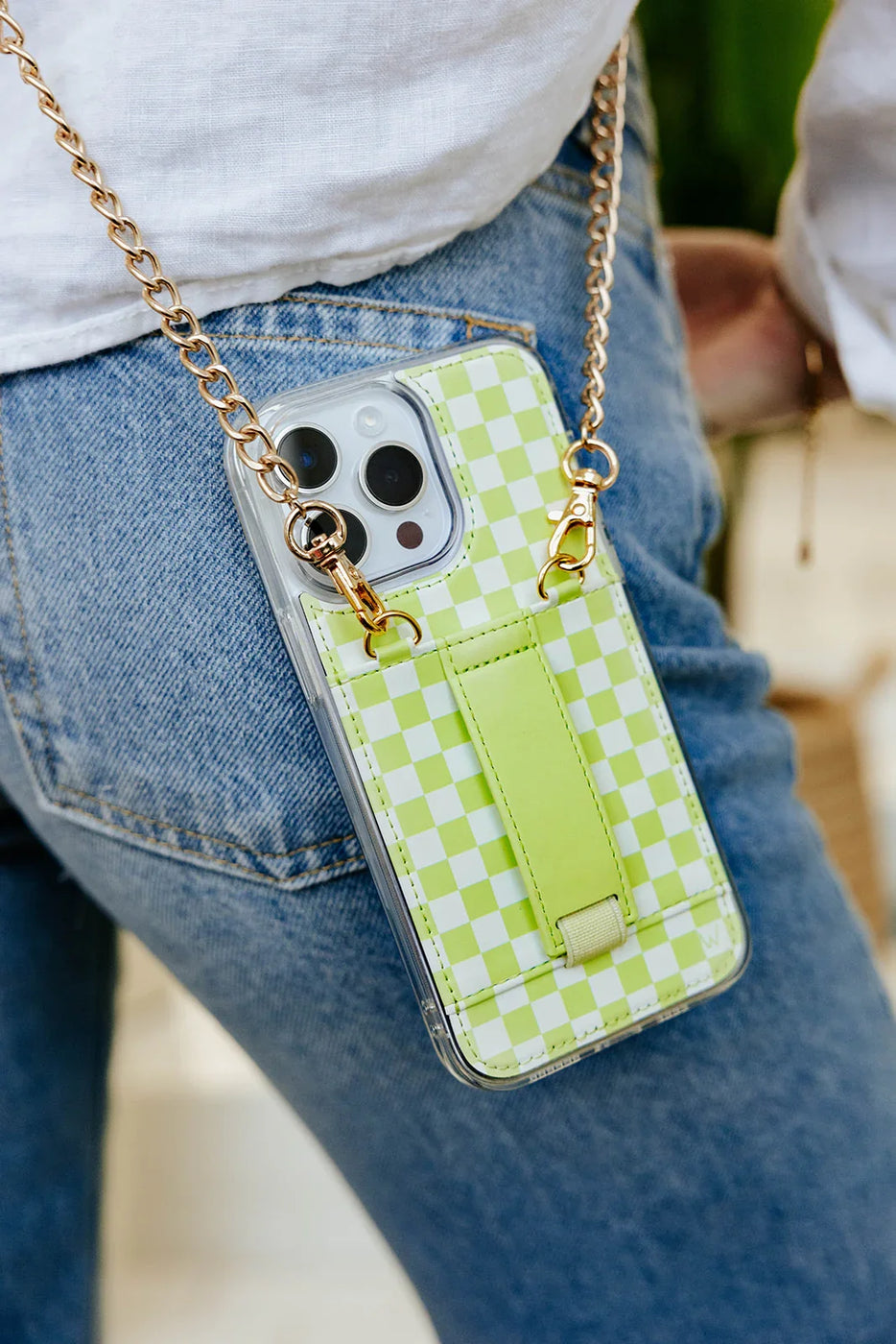 Lime Light Purse Case — Walli Cases