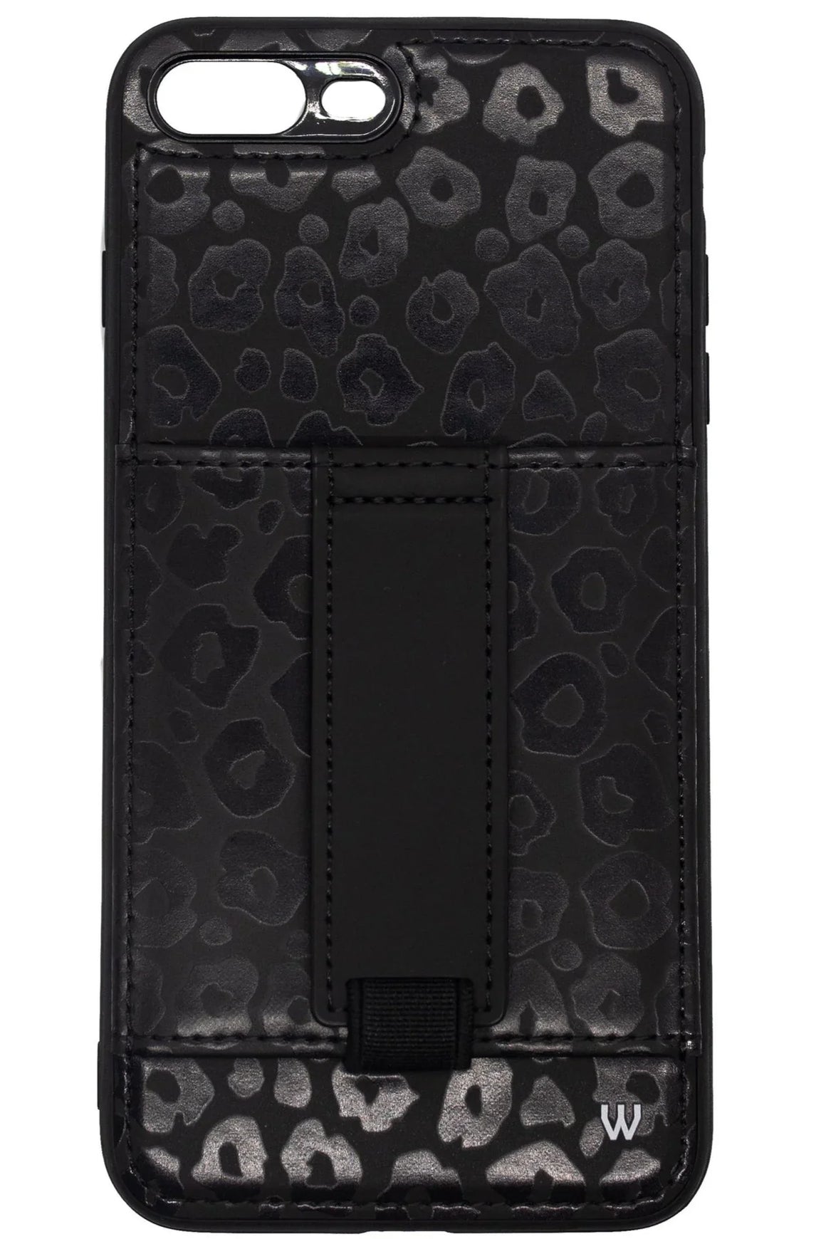 Blacked Out Leopard – Walli Cases