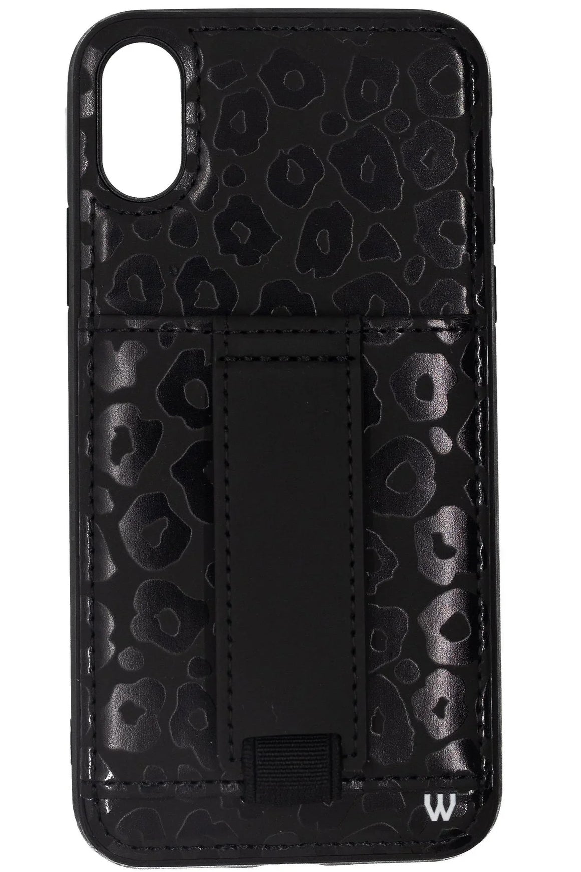 Blacked Out Leopard – Walli Cases