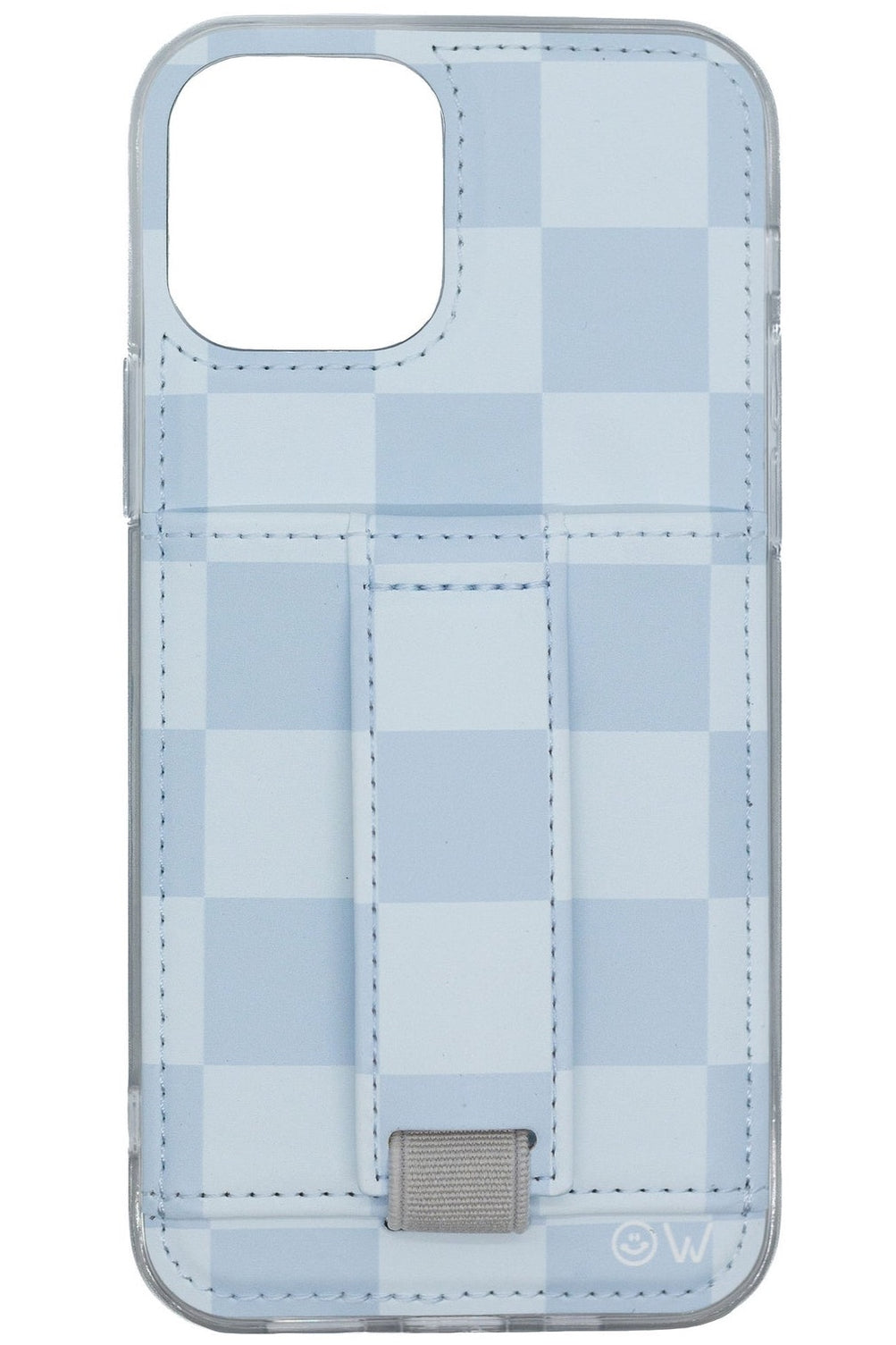 Blue Check by Fullmhouse — Walli Cases