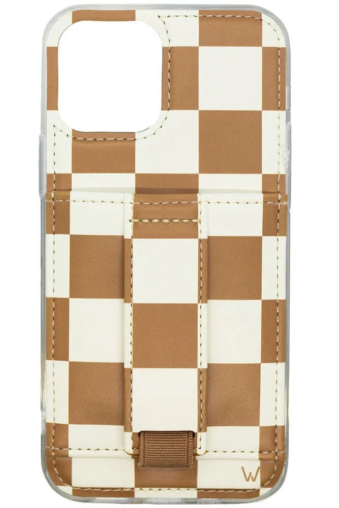 Chestnut Checks by Our Faux Farmhouse — Walli Cases