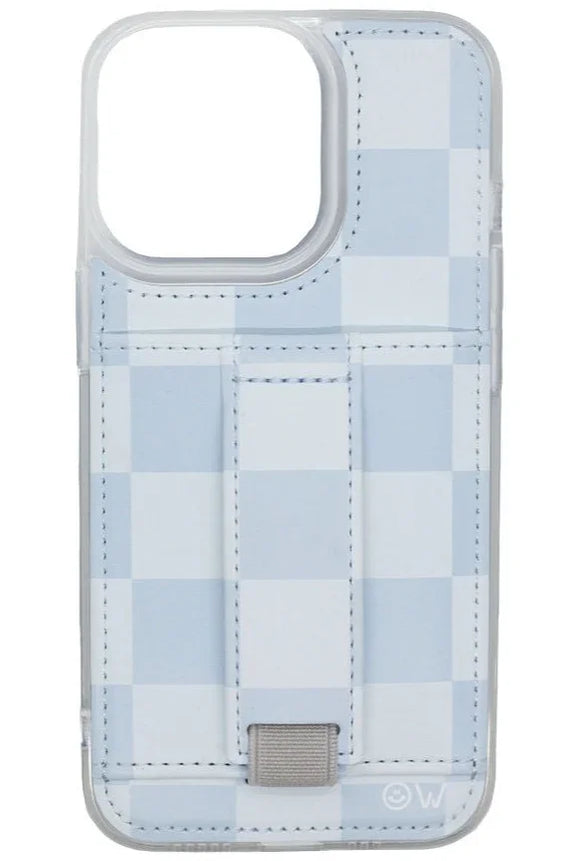 Blue Check by Fullmhouse — Walli Cases
