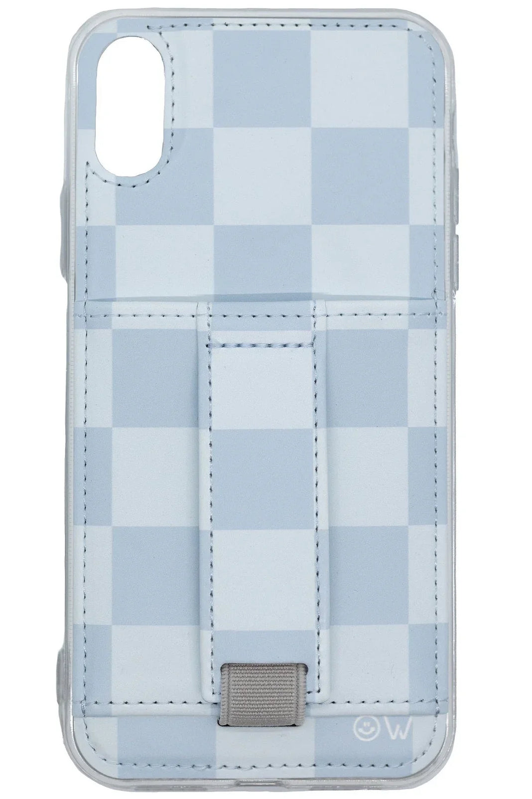 Blue Check by Fullmhouse — Walli Cases